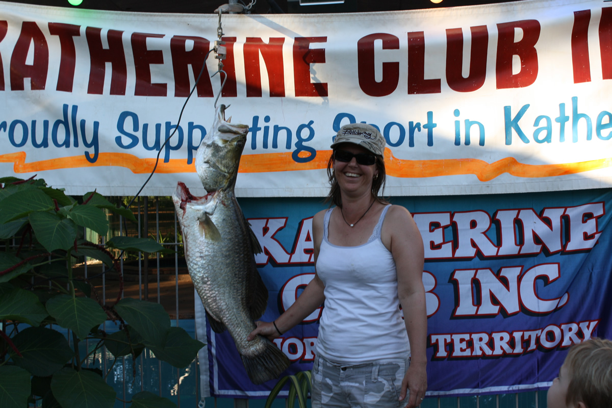 Katherine Game Fishing Club